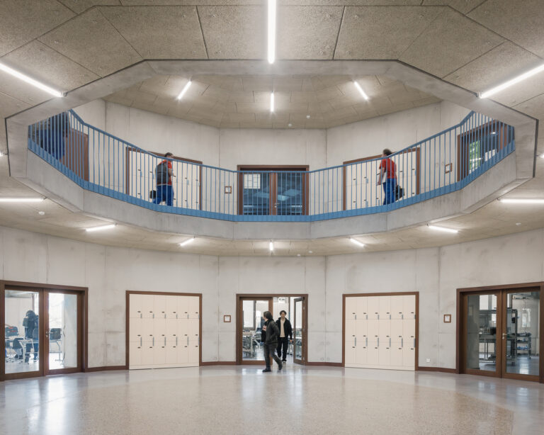 Campus De Helix, Maasmechelen – De Gouden Liniaal Architecten